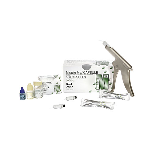 Miracle Mix Kit - GC - Ionómeros restauradores | Dental Vita