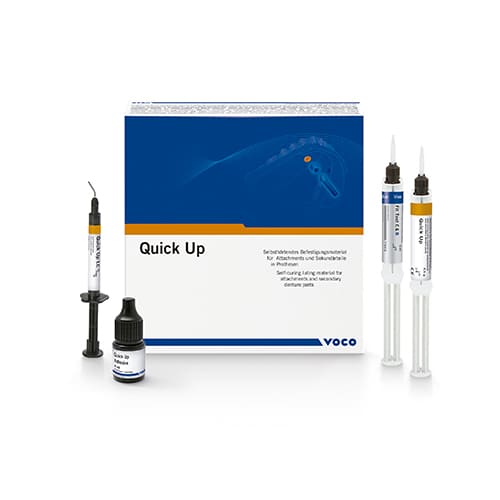 Quick Up jeringa QuickMix - Voco - Cementos definitivos de resina ...