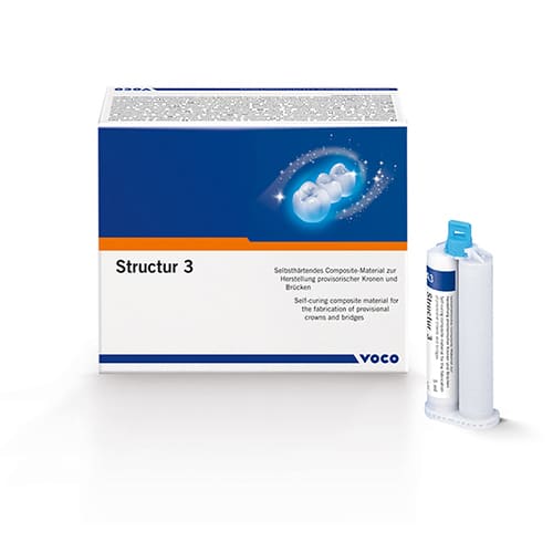 Structur 3 A2 - Voco - Resinas para coronas y puentes provisionales ...