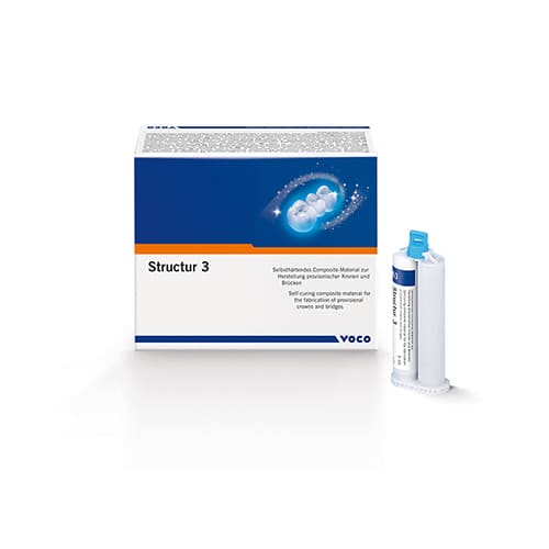 Structur 3 - Voco - Resinas para coronas y puentes provisionales ...